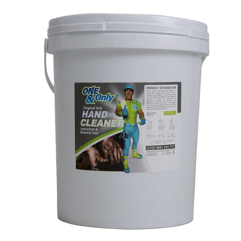 One & Only Original Grit Hand Cleaner Industrial And General Use 20KG ...