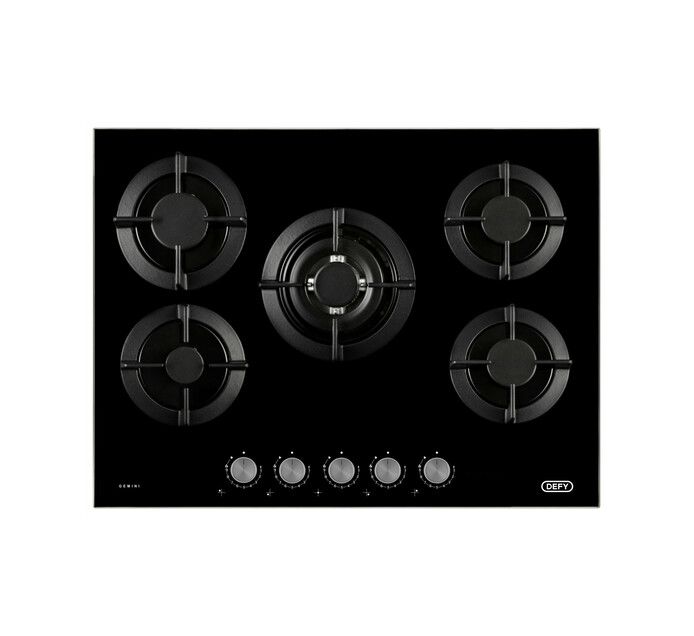 Defy - 900 mm 5-Burner Gas Hob - DHG 905 | Shop Today. Get it Tomorrow ...