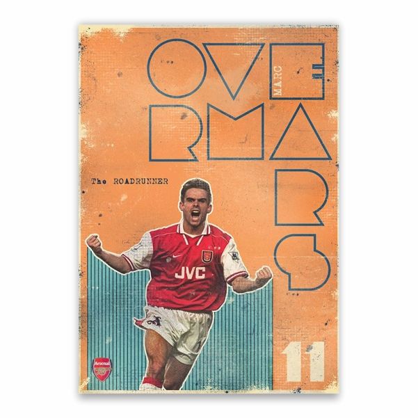 Marc Overmars Poster - A1 | Shop Today. Get it Tomorrow! | takealot.com