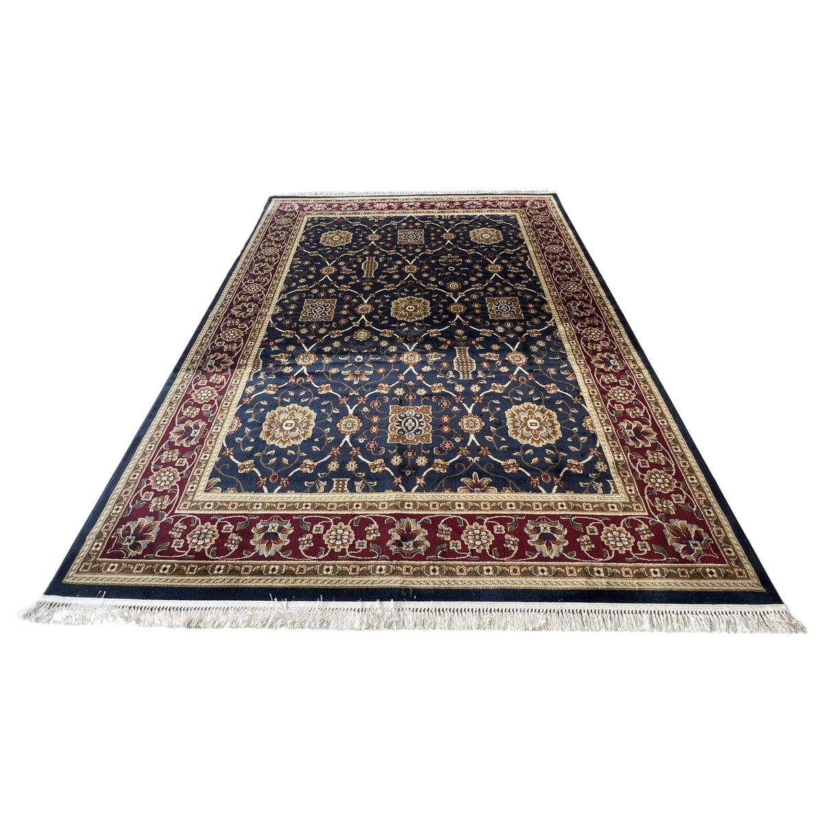Tabreez Persian Design Navy Rug - 350 x 250 cm | Shop Today. Get it ...