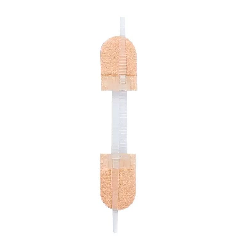 3 Pcs Zip Stitch Wound Closure Device Emergency Zip stitch Laceration ...