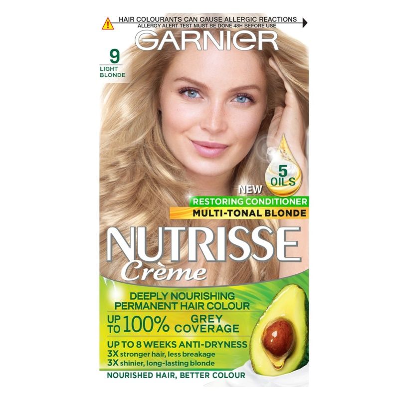 Garnier Nutrisse Permanent Hair Dye 9.0 Light Blonde | Shop Today. Get ...