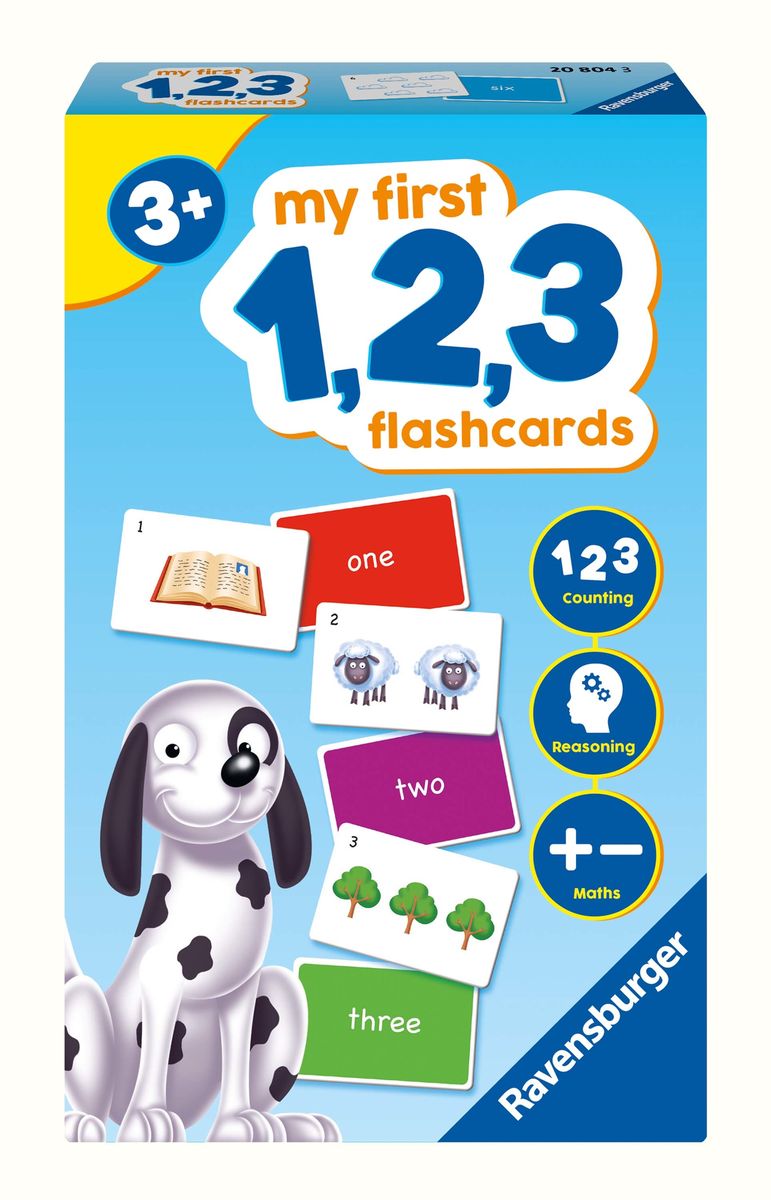 Ravensburger My First 1 2 3 Flashcards | Shop Today. Get it Tomorrow ... Ravensburger My First 1 2 3 Flashcards | Shop Today. Get it Tomorrow ...