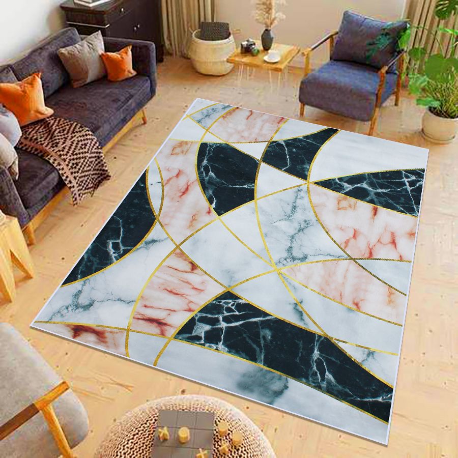 RUG 69 Modern 200cm by 150cm - 3D Geometric Design | Shop Today. Get it ...