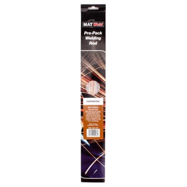 MatWeld - Welding Rod / Pre-pack Welding Rod(Copper Flow) - 4Piece (3mm ...