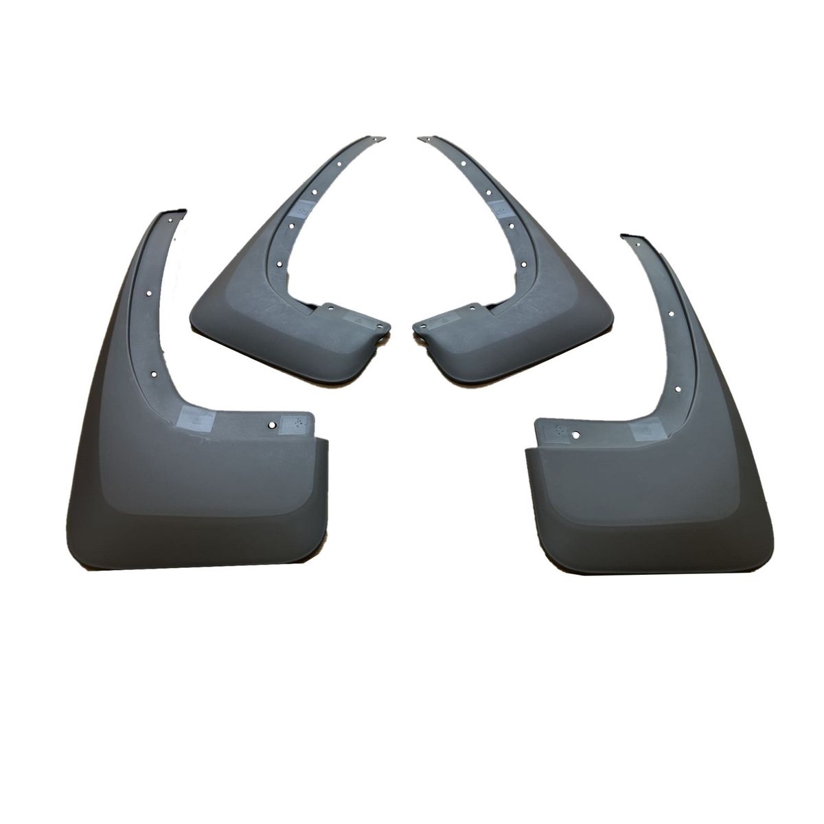 Mud Flap Splash Guard 4 Piece Compatible with Ford Ranger 2015-2018 ...