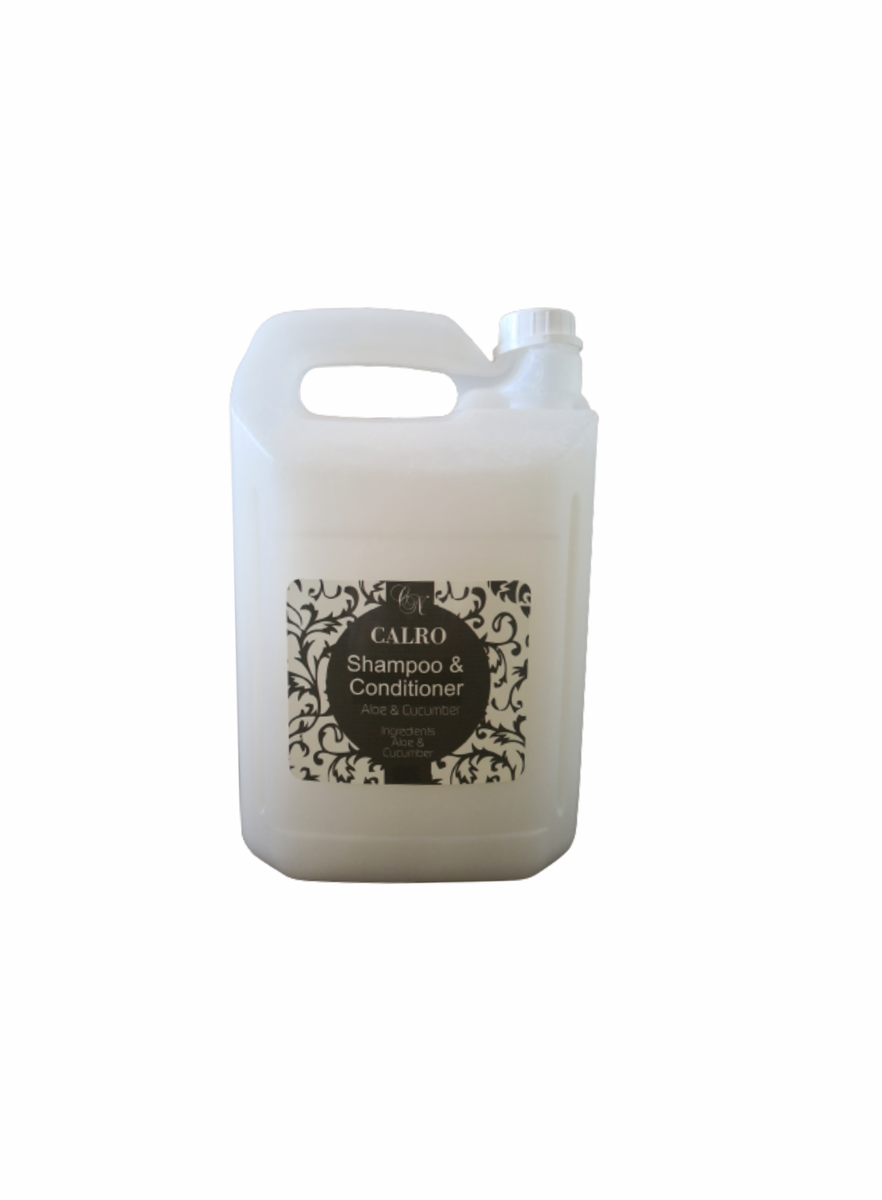 Calro Shampoo & Consitioner 5L - Aloe & Cucumber | Shop Today. Get it ...