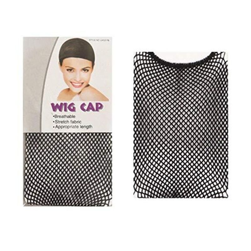 Mesh Hair Net Elastic Wig Cap For Women, Hair Accessory -2 Piece | Shop ...