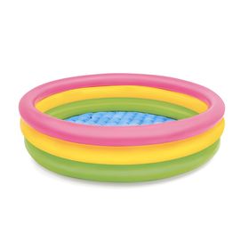 Multi-Color Kids Splash Pool - 90cm Diameter, 23cm Height | Shop Today ...