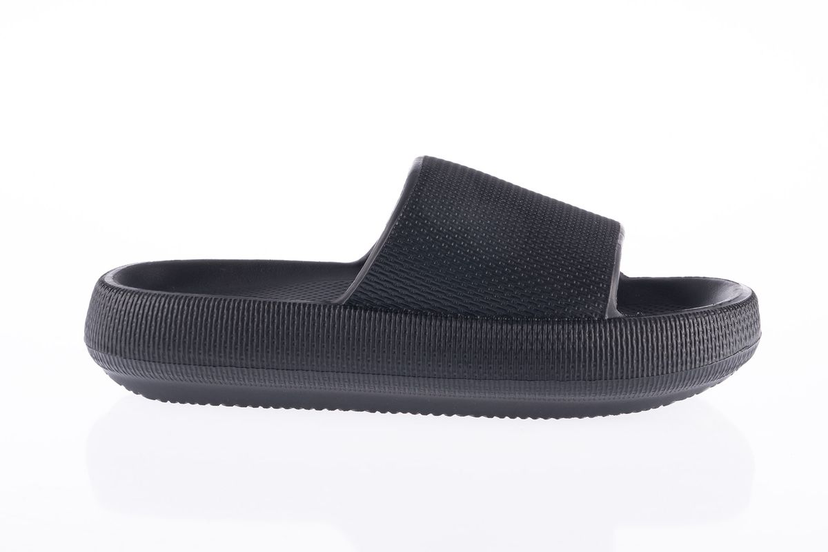 Rifle Men’s Cloud Slip-on Sandals-Black | Shop Today. Get it Tomorrow ...