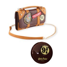 Magical Harry Potter Purse Bag & Platform 9 Scalp Massage Comb Set ...