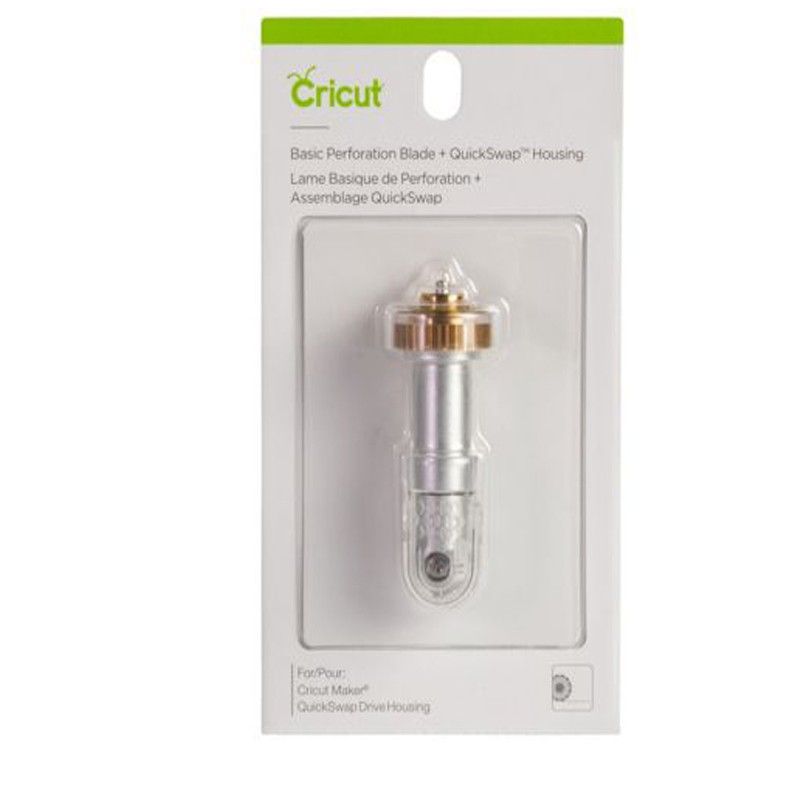 Cricut Maker Perforation Blade Tip with QuickSwap Housing | Shop Today ...