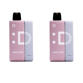 Elf Bar 9000 Puffs Rechargeable Pod Kit 50mg - Cherry Strazz - 2 Pack ...