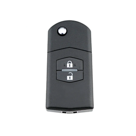 2 Button Smart entry Key Case Shell Compatible with Mazda 3 5 6 RX8 MX5 ...