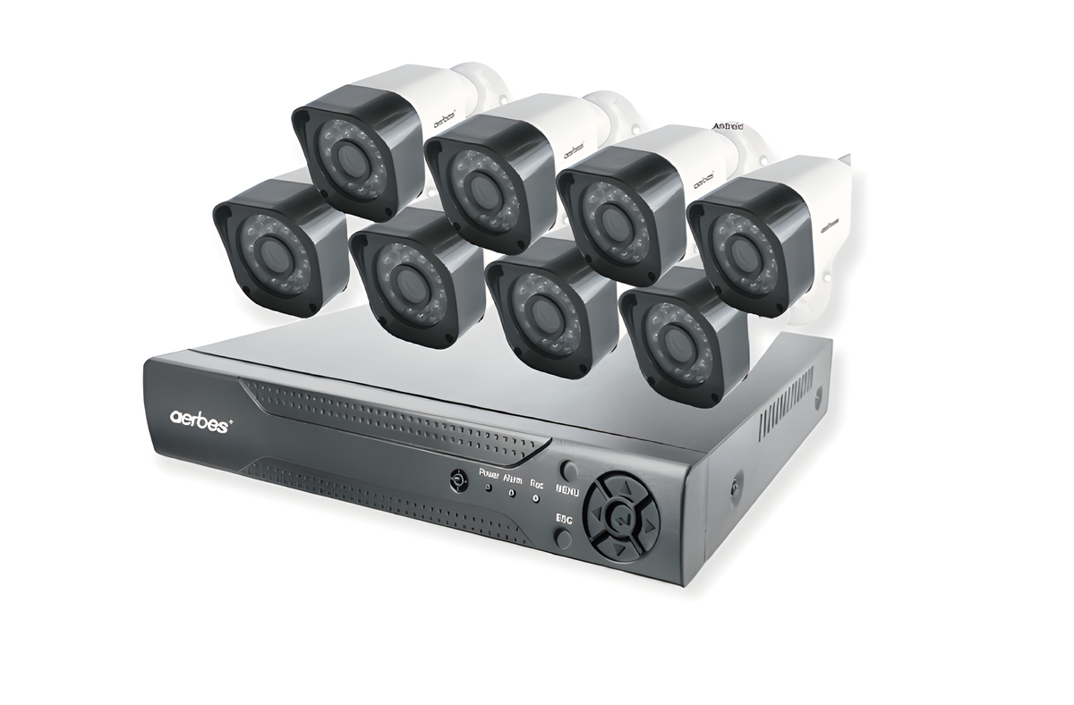 CCTV Security Camera System 1080P Full HD Set | Shop Today. Get it ...