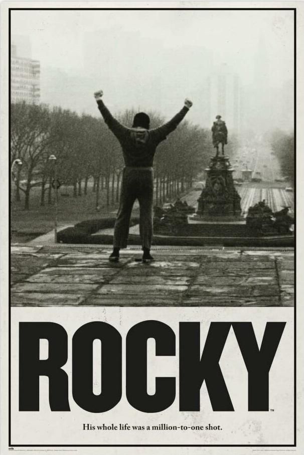 Rocky Balboa (A Million To One Shot) Poster | Shop Today. Get it ...