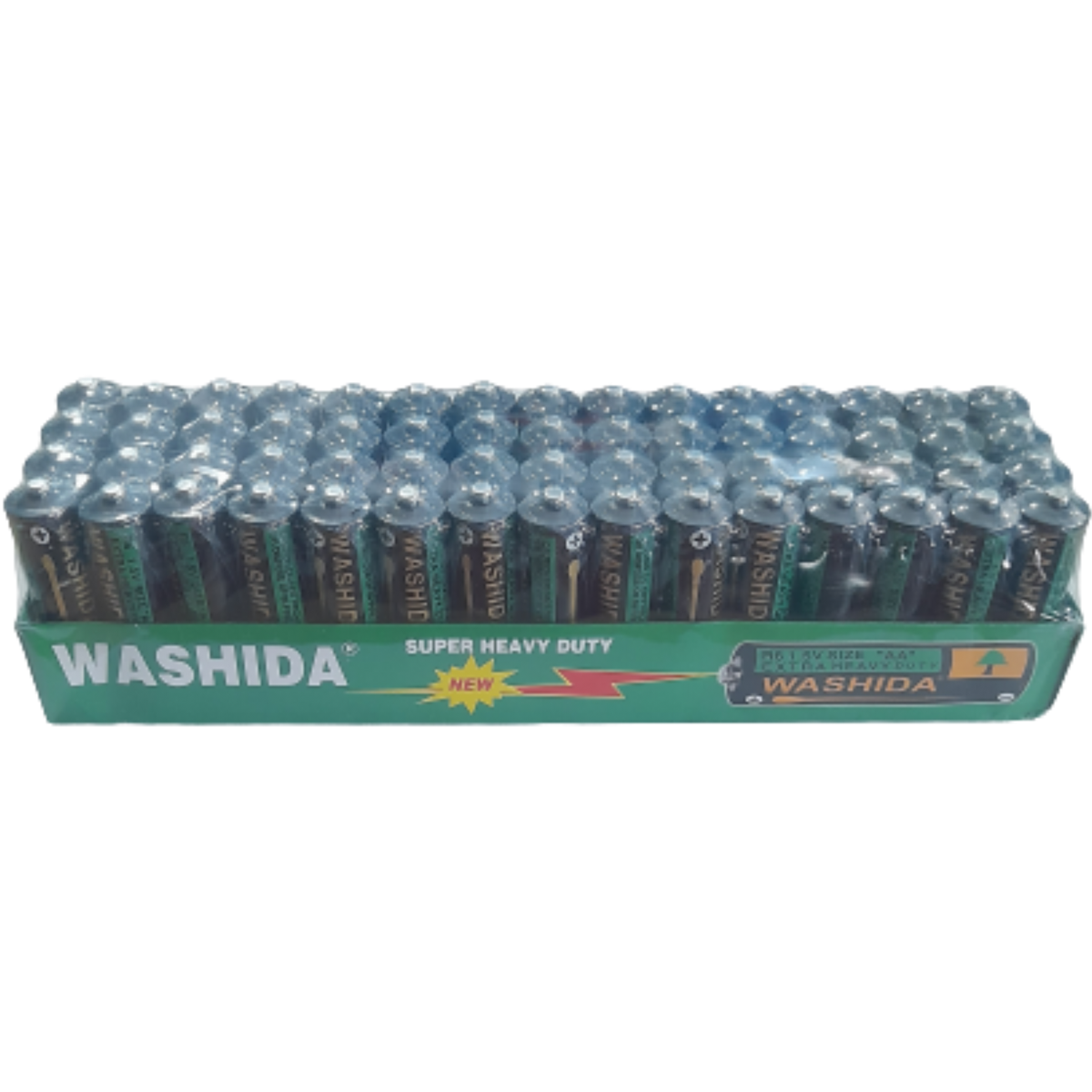 Washida Bulk Pack AA Batteries (60 Piece) | Shop Today. Get it Tomorrow ...