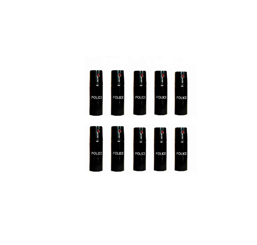 10 Piece 110ML Self-Defence Peppa Spray-Ngat | Shop Today. Get it ...