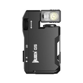 Wuben G5, 400 Lumen, 82m throw, rechargeable EDC flashlight | Shop ...