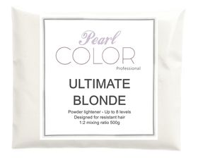 Pearl Color Ultimate Blonde Bleach Powder Lightener 400g | Shop Today ...