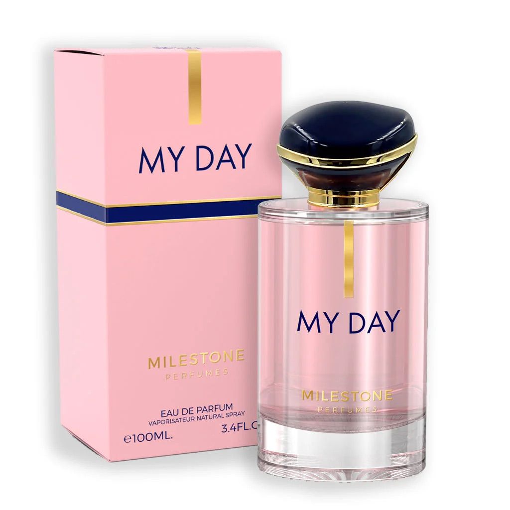 My Day 100ml EDP by Milestone Perfumes | Shop Today. Get it Tomorrow ...