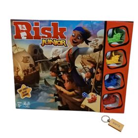 Risk Junior: My First Risk Board Game and Smte Keyring | Shop Today ...