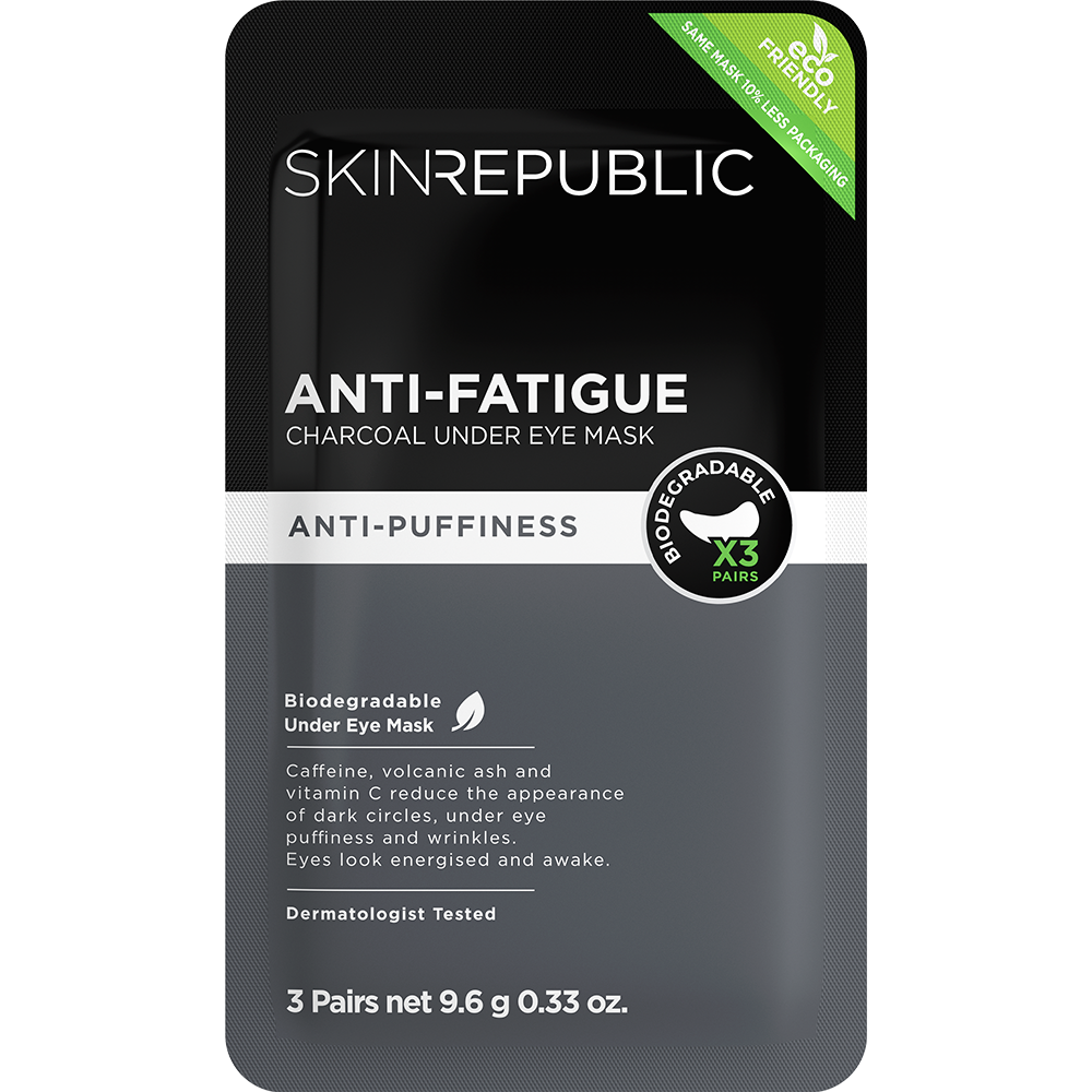 Skin Republic Mens Anti-Fatigue Hydrogel Under Eye Patches | Shop Today ...