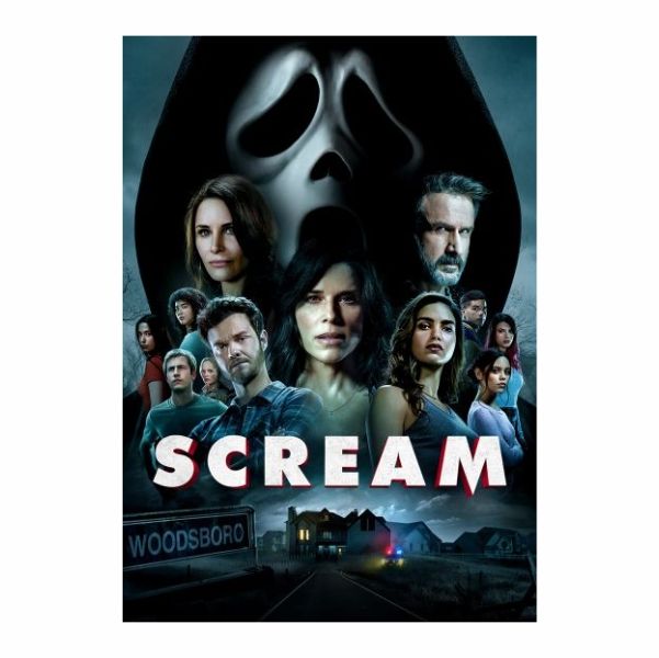 Scream 001 - A1 Poster | Shop Today. Get it Tomorrow! | takealot.com