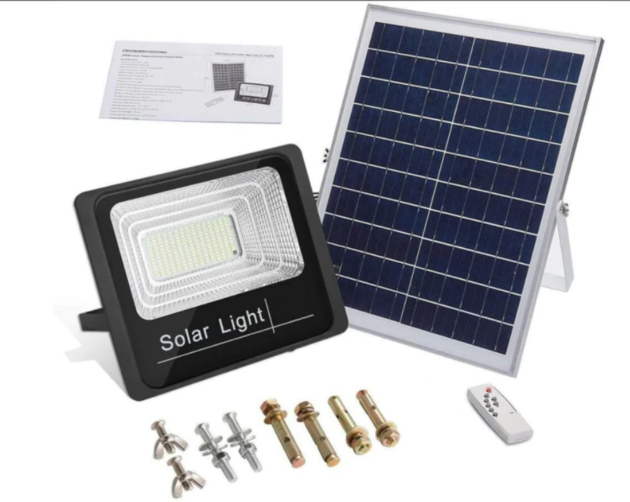 50W Solar Light And Panel Set | Shop Today. Get it Tomorrow! | takealot.com