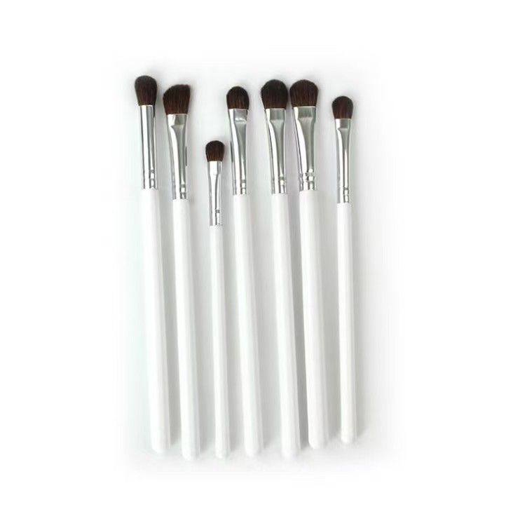 7-Piece Makeup Brush Set, Professional Beauty Tools For Cosmetics ...