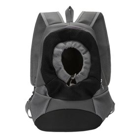Dog Carrier Backpack,Pet Double Shoulder Backpack,Small Pet Travel Bag ...