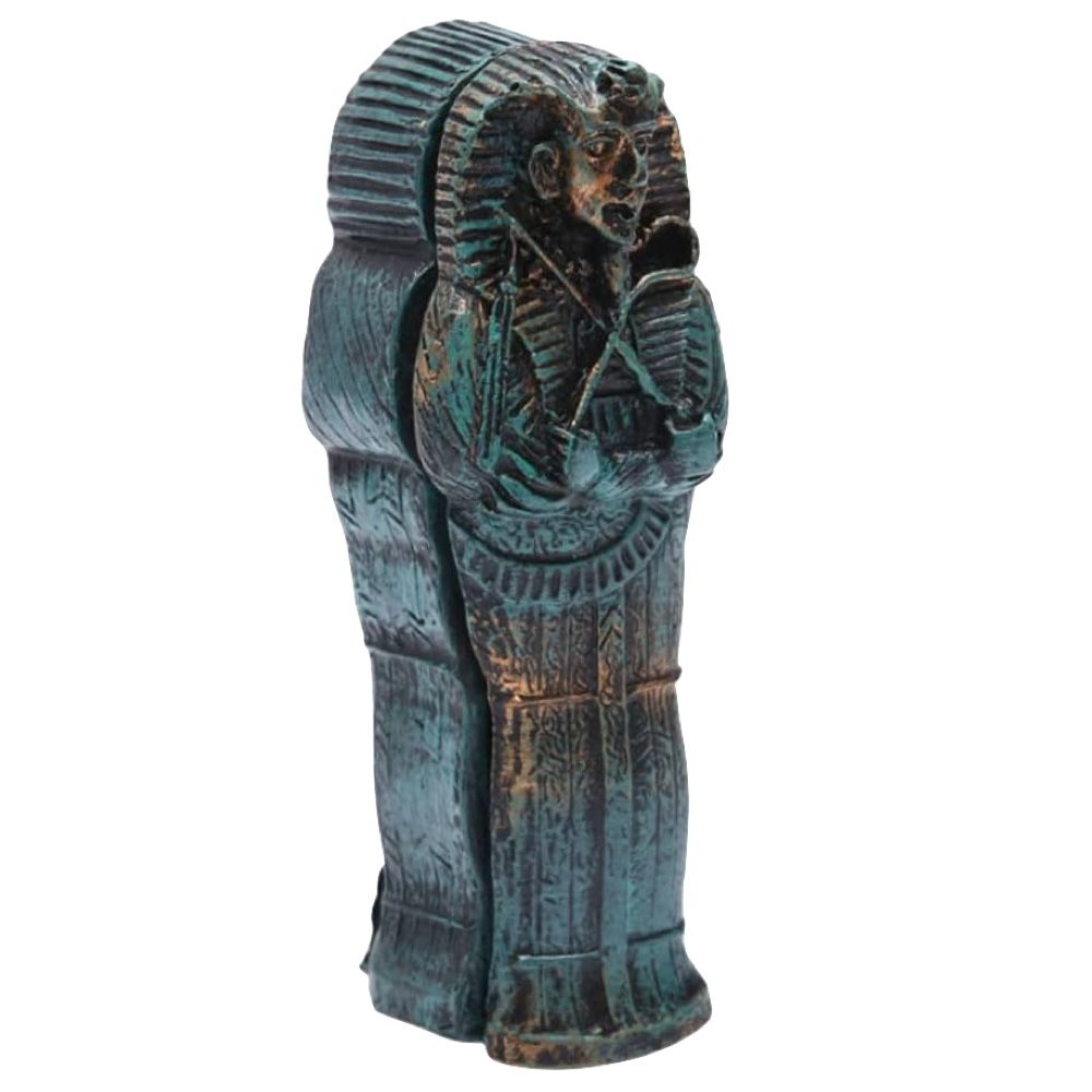 Pet Aquarium Egyptian Sarchophagus Coffin Figurine For Fish Tank Decor ...