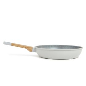 George & Mason - Non-Stick Grey Granite Ceramic Coated Frying Pan ...