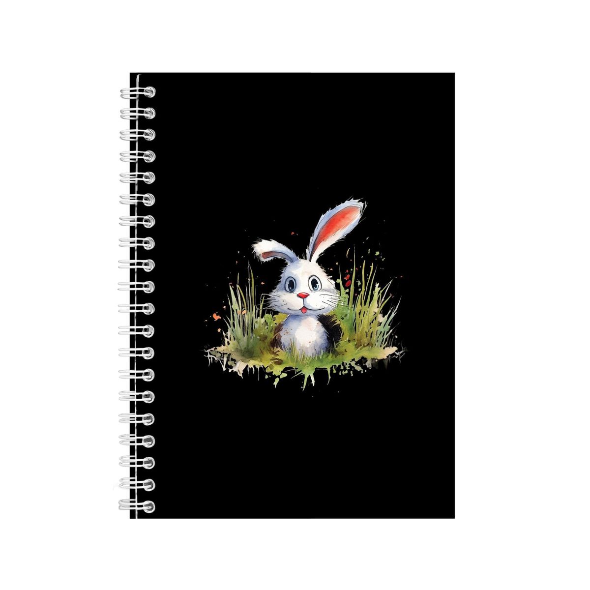 Gras A5 Notebook Spiral and Lined Easter Graphic Design Notepad Present ...