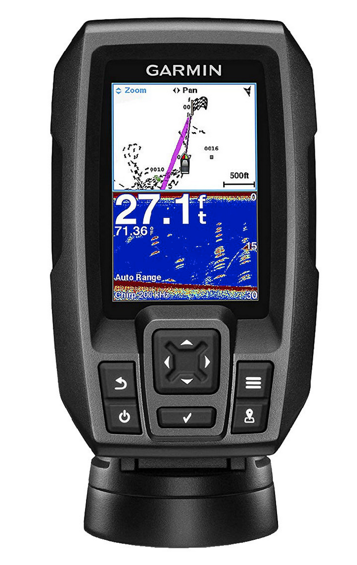 Garmin STRIKER 4 Fishfinder With Dual-Beam Transducer - Black | Shop ...