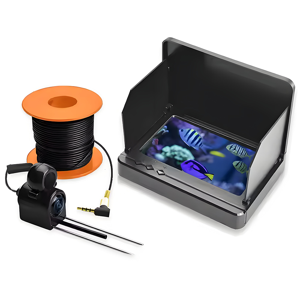 4.3 Inch English Visual Fish Finder - HD Night Vision Underwater Camera ...