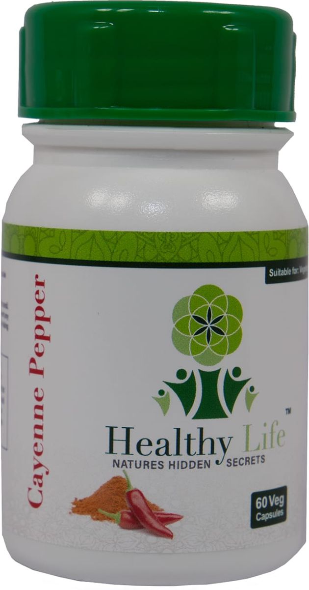 Healthy Life Cayenne Pepper Capsules - 60s | Shop Today. Get it ...