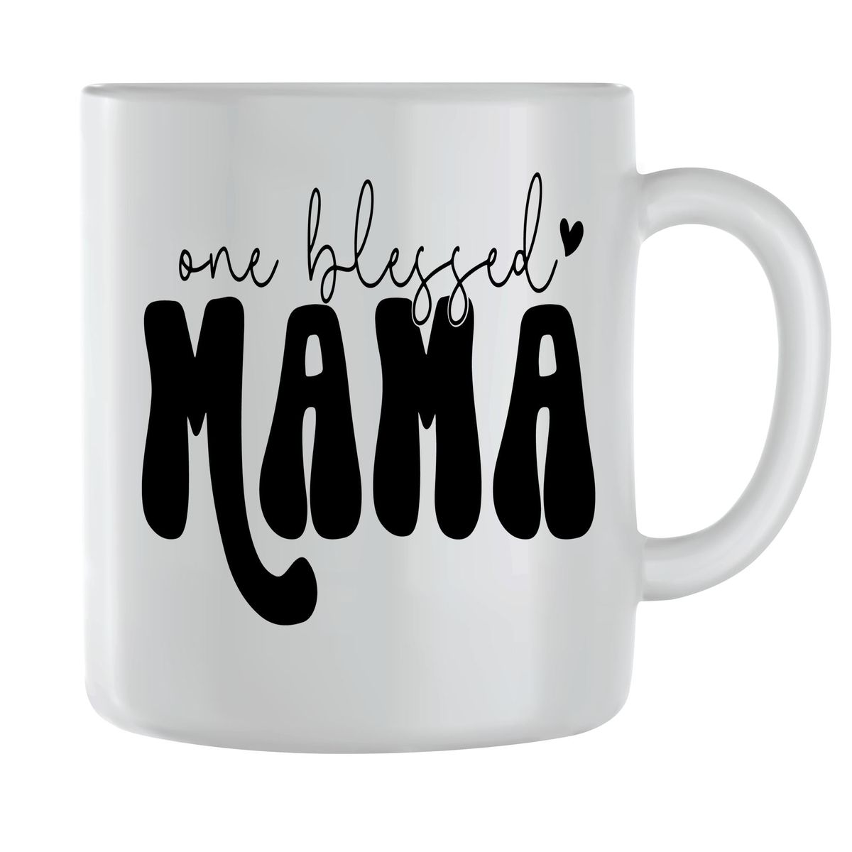 Blessed Mama Coffee Mugs Mothers Day Women Graphic Mom Sayings Present ...