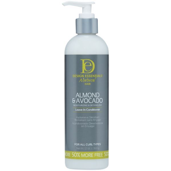 Design Essentials Almond and Avocado Natural Leave-In-Conditioner 350g ...