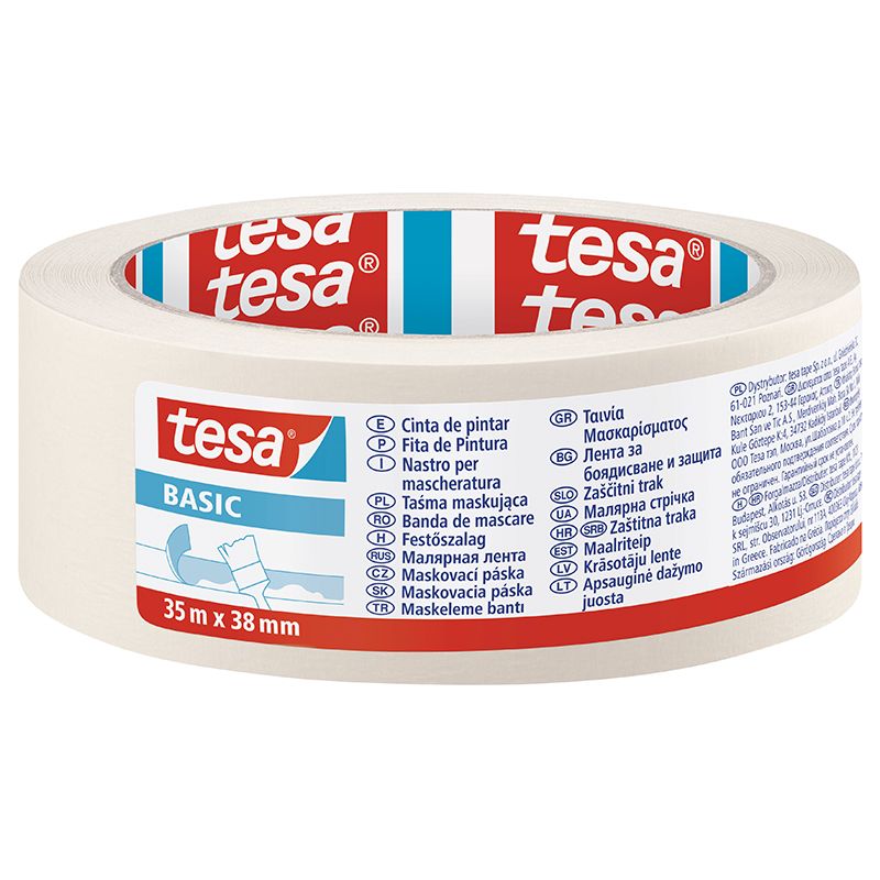 TESA Masking Tape Basic 35m x 38mm | Shop Today. Get it Tomorrow ...