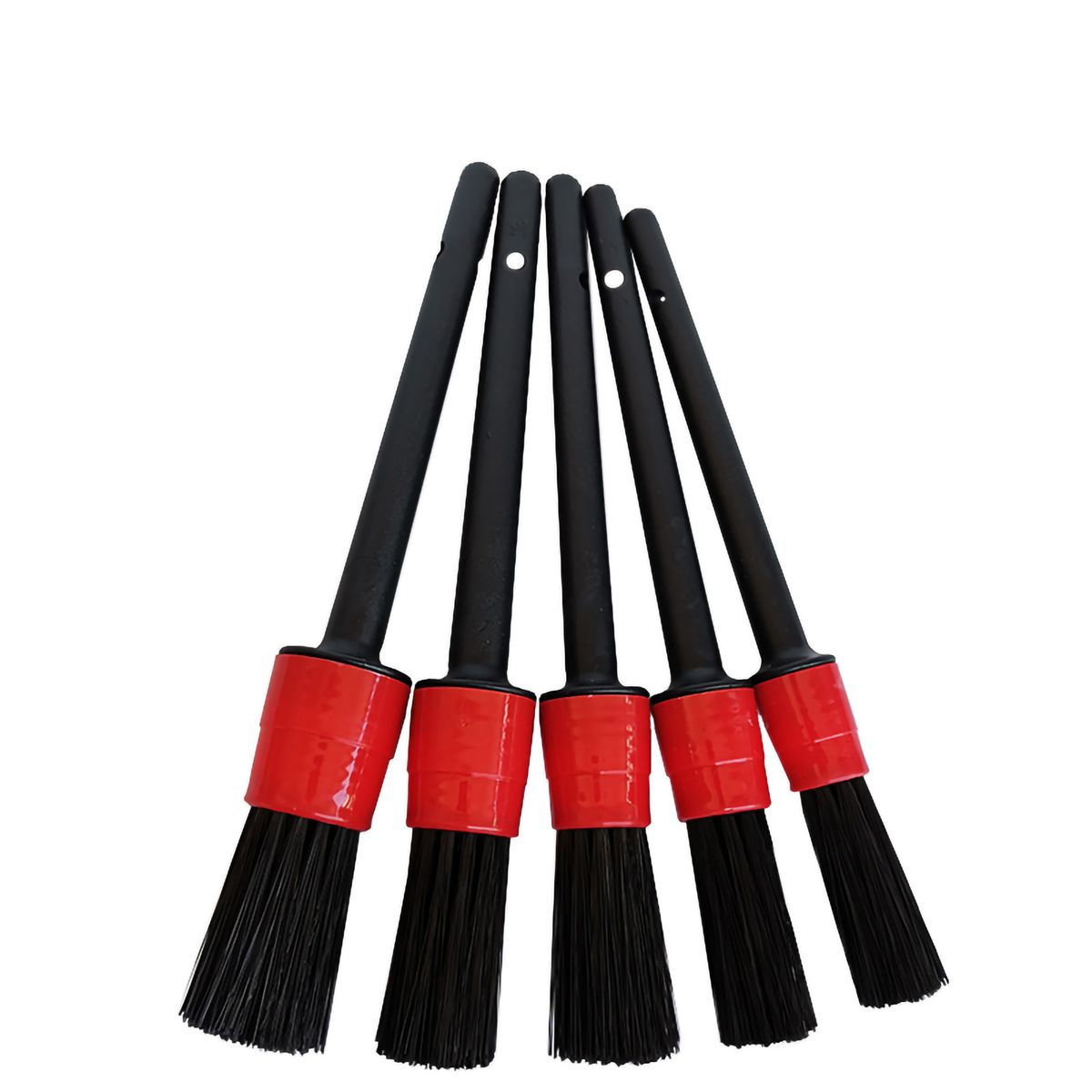 5 Pieces Red Car Brush Set for SUVs | Shop Today. Get it Tomorrow ...