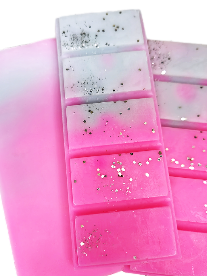 Cozy Glow Wax Melts - Candy Floss Scent - 100% Pure Soy Wax | Shop ...