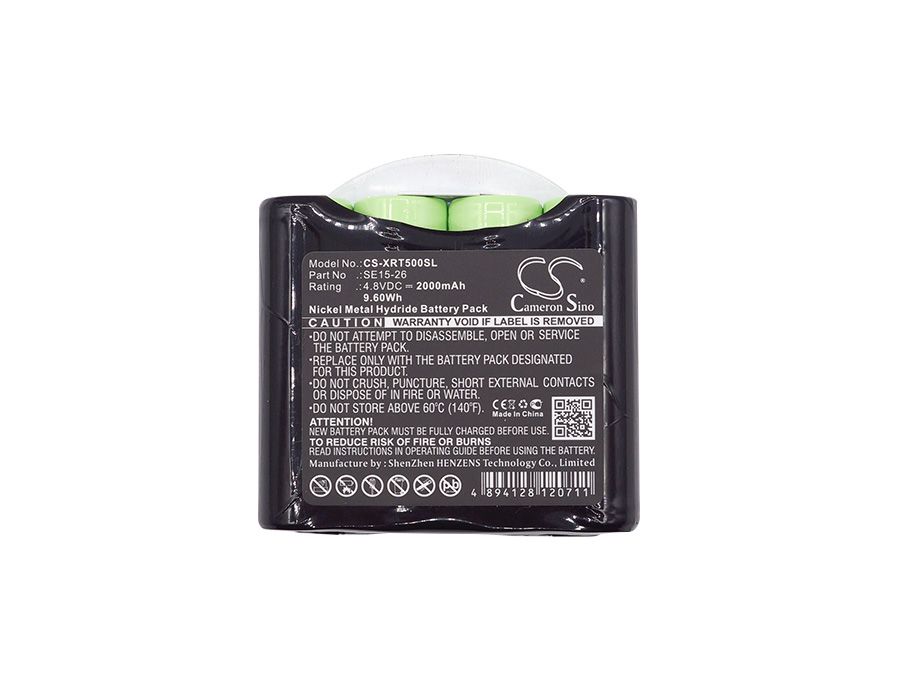 CS-XRT500SL X-Rite 500 Battery For Equipment Survey-2000mAh | Shop ...