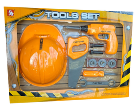Handy-Man Tool Set with Hard Hat | Shop Today. Get it Tomorrow ...