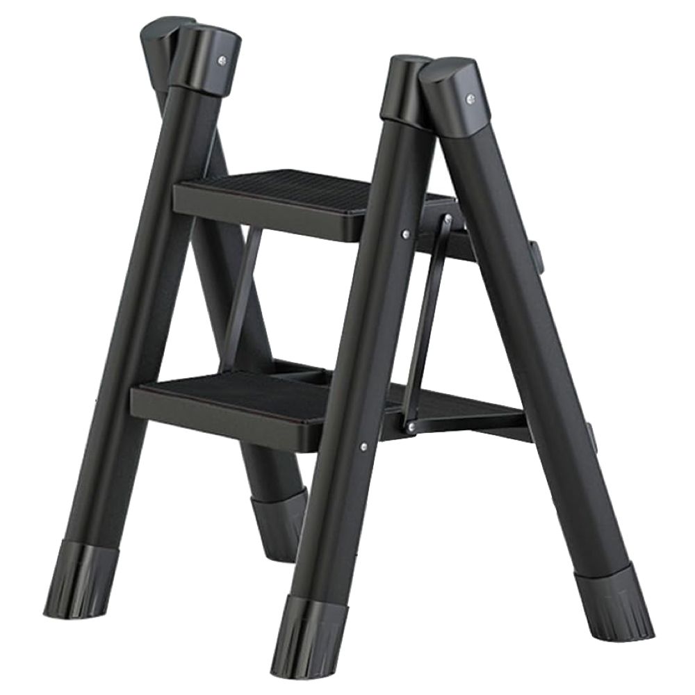 Decor Foldable Heavy Duty Anti Slip Double Layer Step Ladder (55cm ...