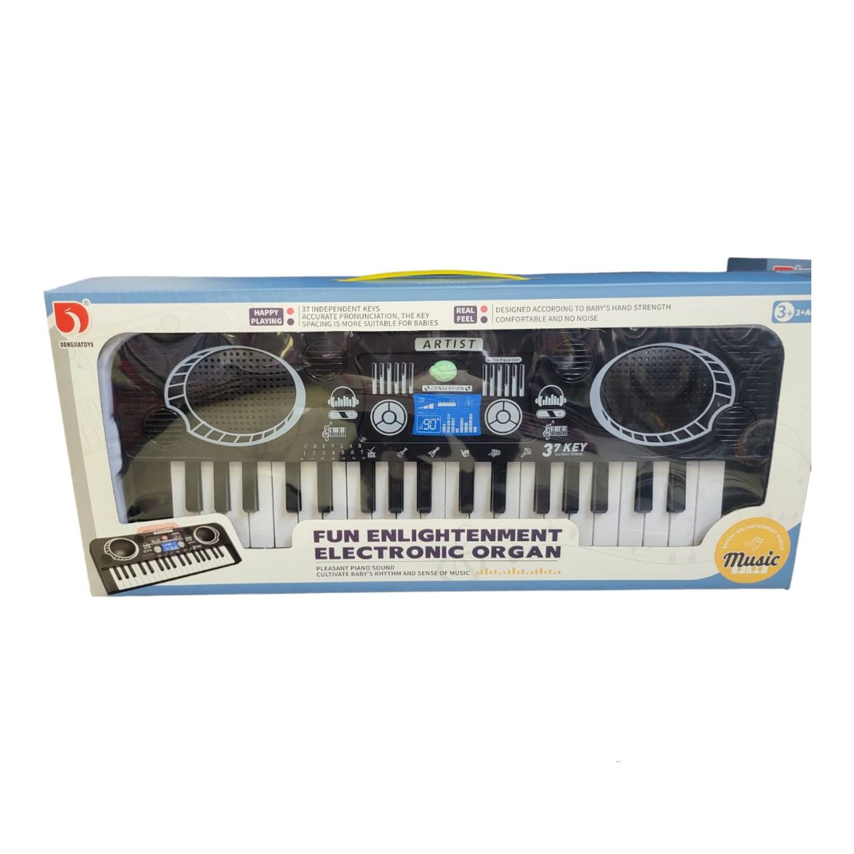 Keyboards for Beginners 37 Keys Musical Toy Pianos for Girls and Boys ...