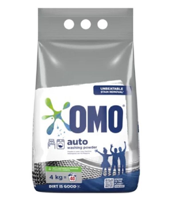 Omo Auto Washing Powder 4kg | Shop Today. Get it Tomorrow! | takealot.com