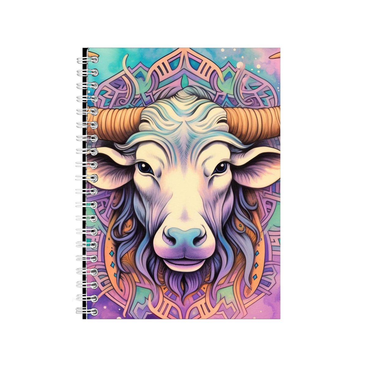 Taurus 2 A5 Notebook Gift Idea Spiral Notepad 208 | Shop Today. Get it ...