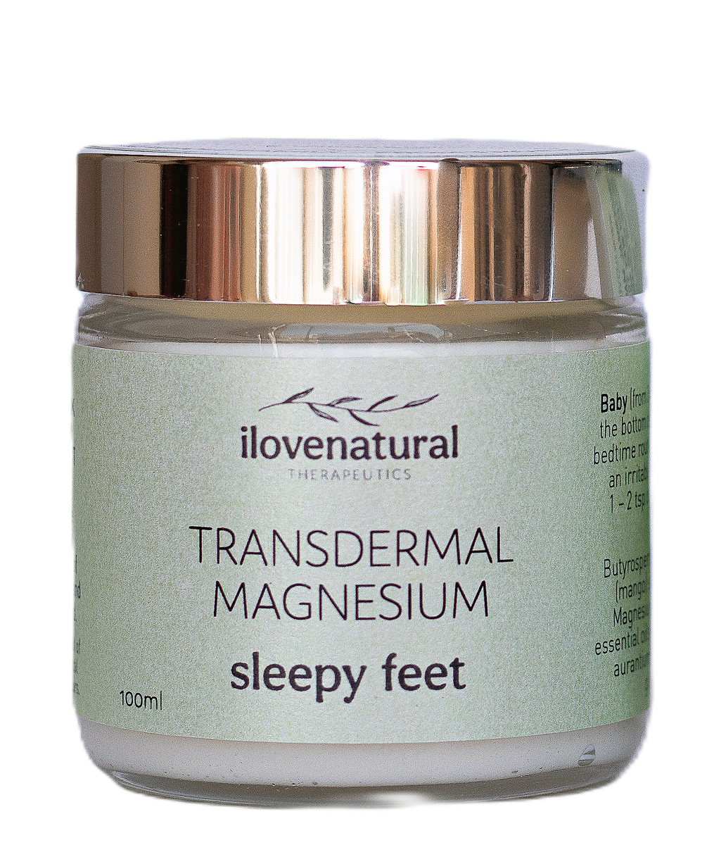 Sleepy Feet - Magnesium Cream - ilovenatural | Shop Today. Get it ...