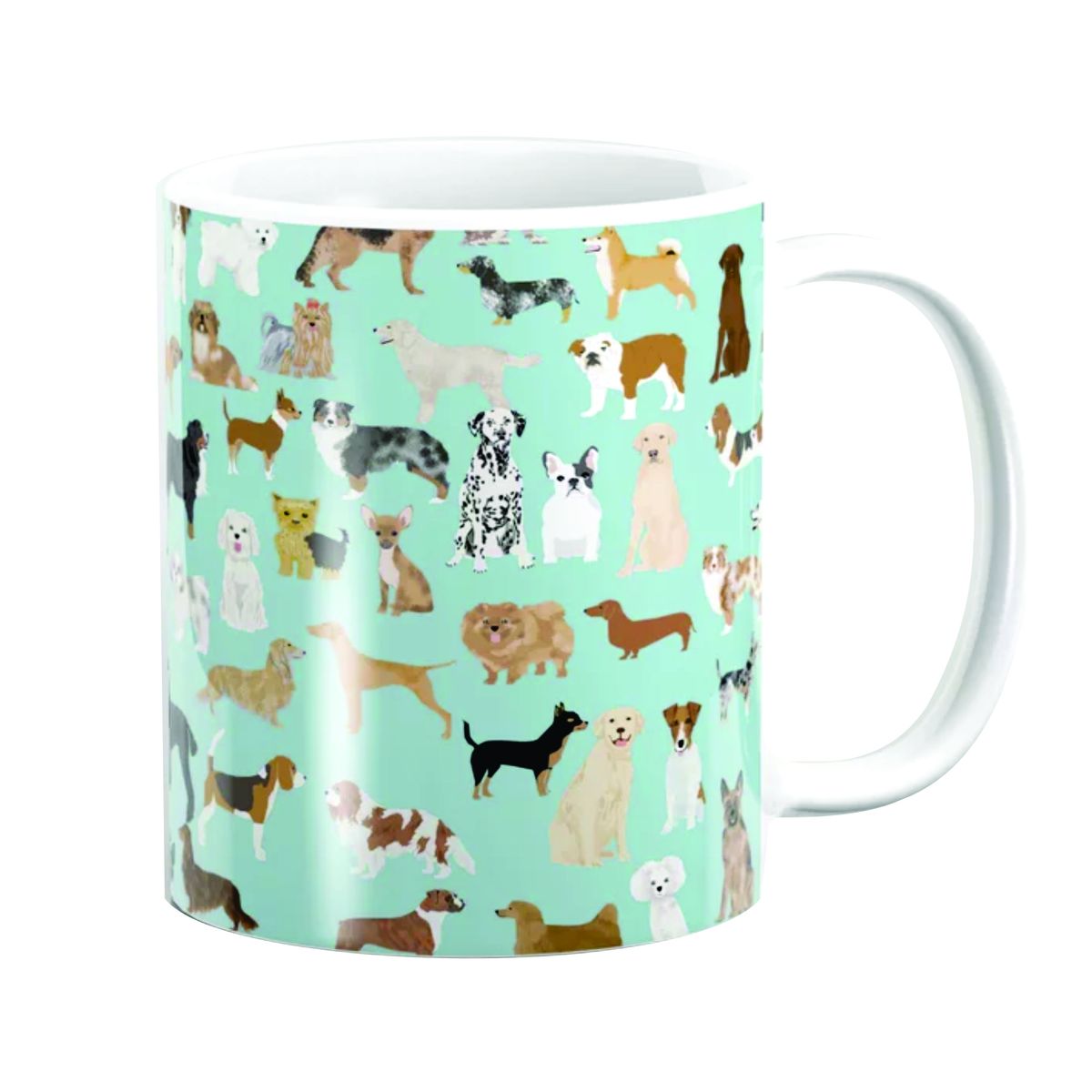 PepperSt Mug - Dogs Pattern Print | Shop Today. Get it Tomorrow ...